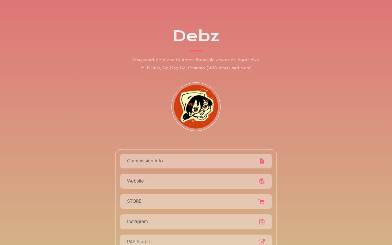 Art of Debz Directory